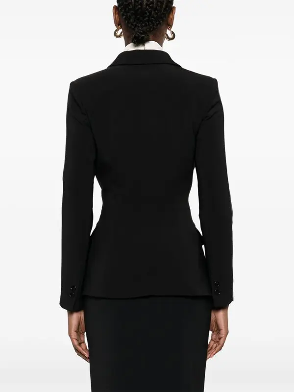Elisabetta Franchi Double-breasted Blazer