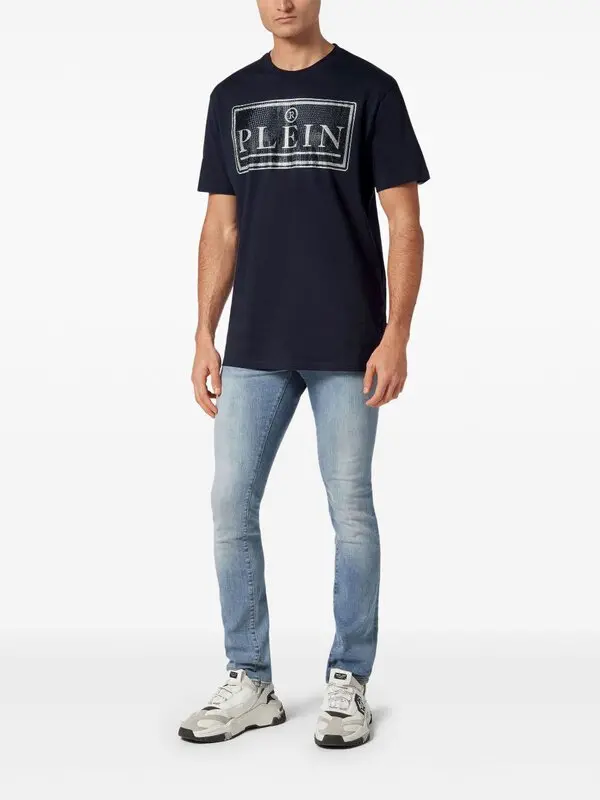 Philipp Plein Round Neck T-shirt