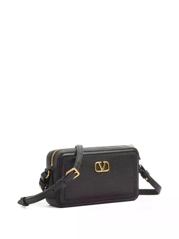 Valentino Garavani Mini Alltime Shoulder Bag - Black