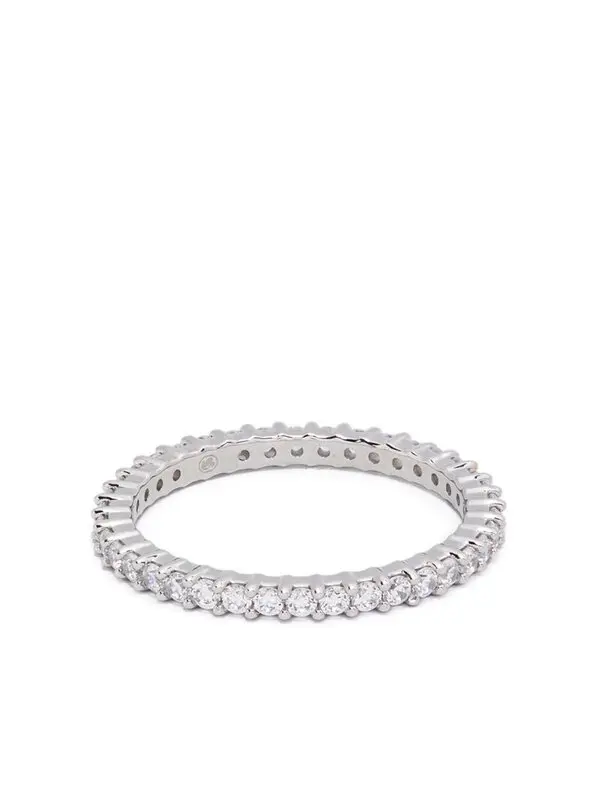 SWAROVSKI Matrix Vittore Ring - Silver