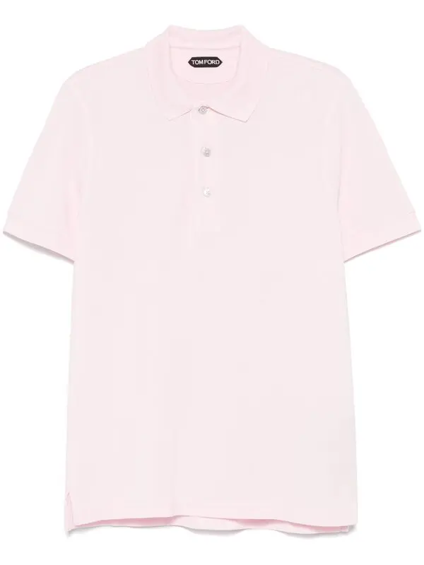 TOM FORD Piqué Polo Shirt