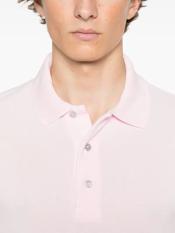 TOM FORD Piqué Polo Shirt