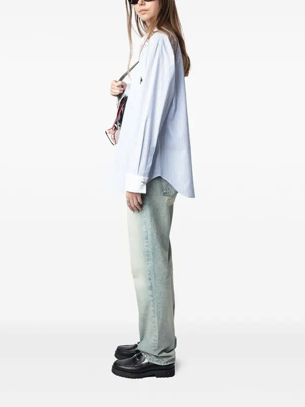Zadig&Voltaire Morning Striped Shirt