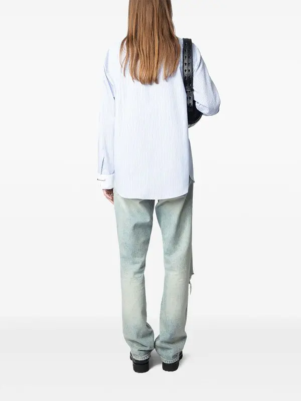 Zadig&Voltaire Morning Striped Shirt