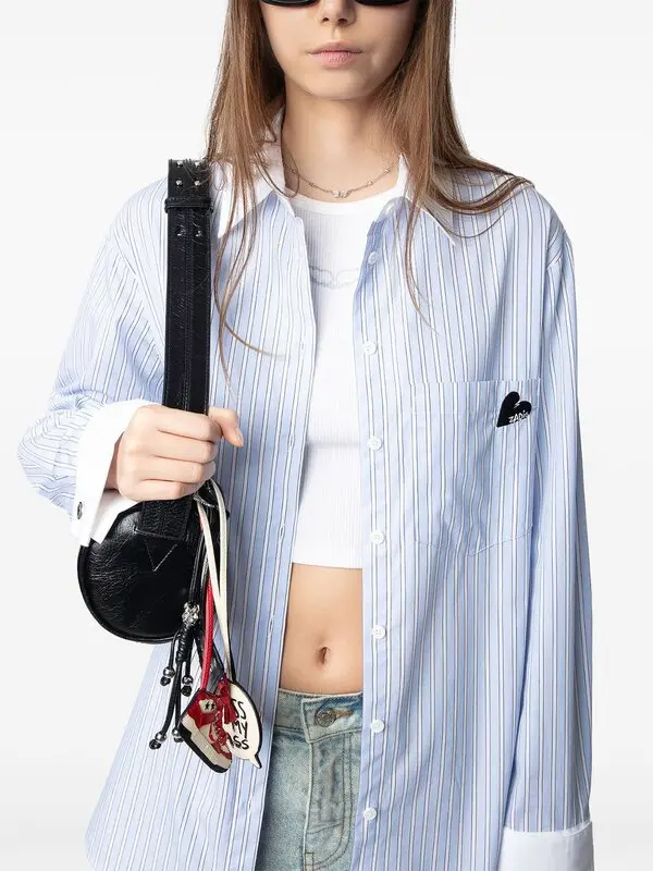 Zadig&Voltaire Morning Striped Shirt