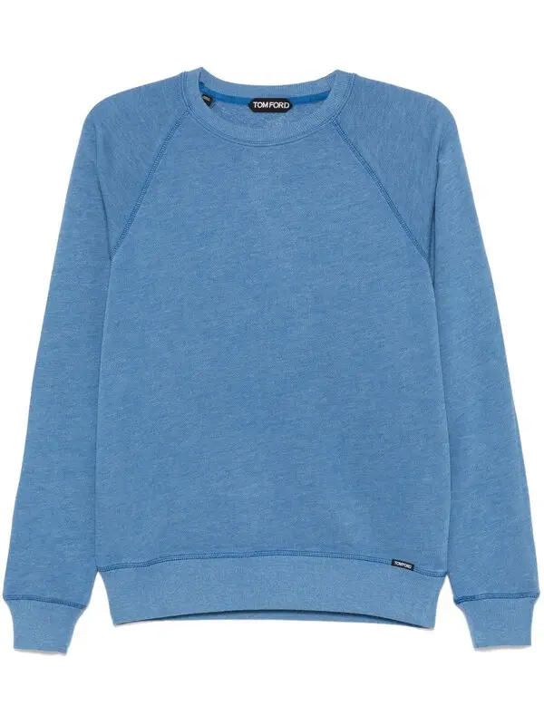 TOM FORD Logo-patch Sweatshirt