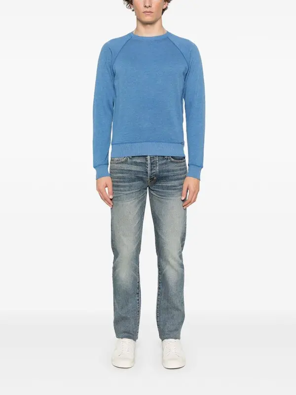 TOM FORD Logo-patch Sweatshirt