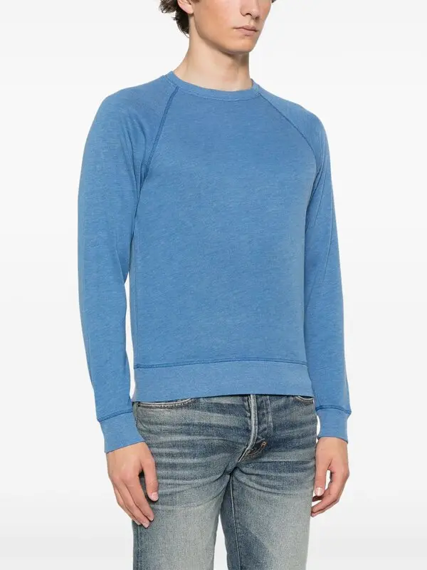 TOM FORD Logo-patch Sweatshirt