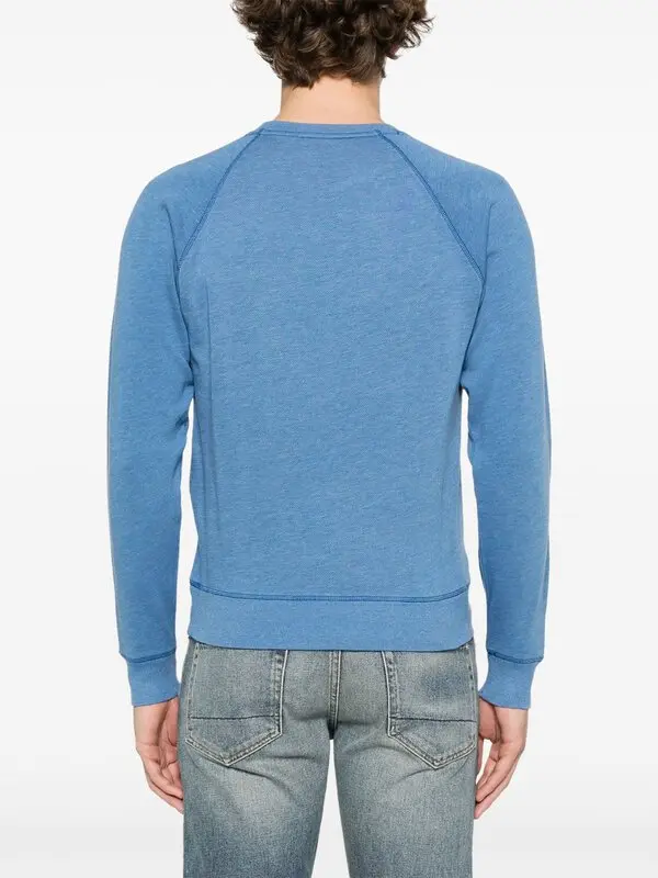 TOM FORD Logo-patch Sweatshirt
