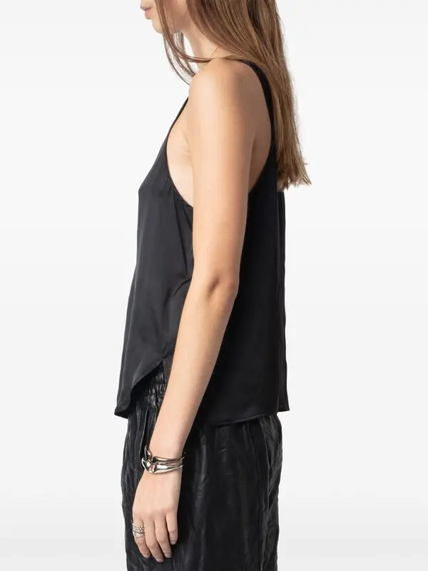 Zadig&Voltaire Tarys Top By - Black