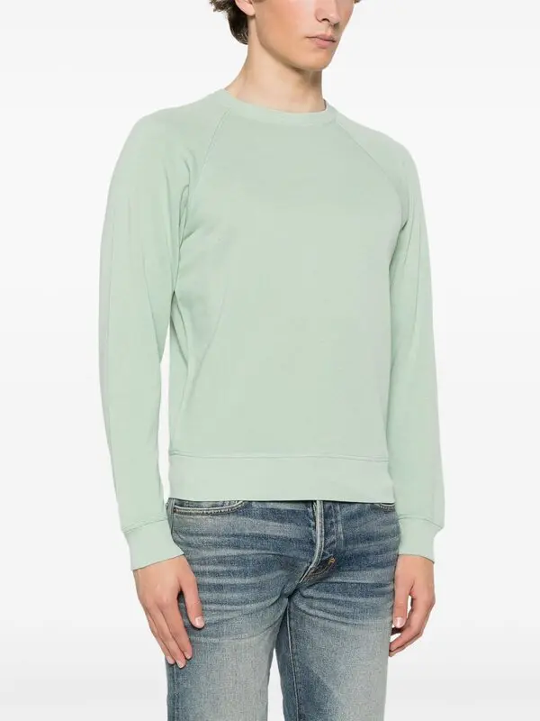 TOM FORD Logo-patch Sweatshirt