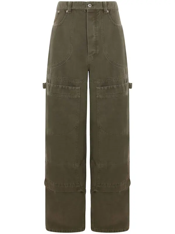 Off-White Wide-leg Cargo Jeans