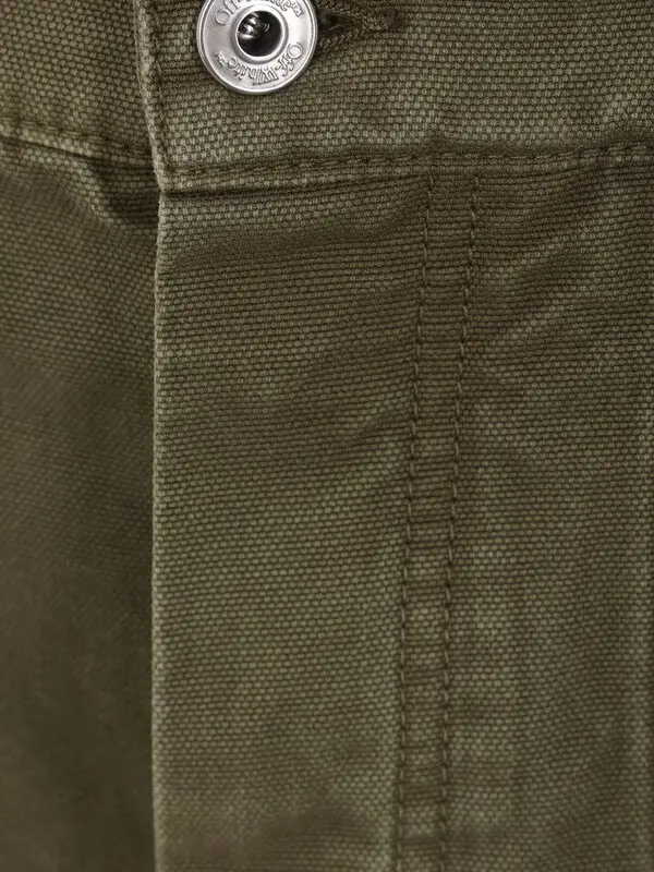Off-White Wide-leg Cargo Jeans