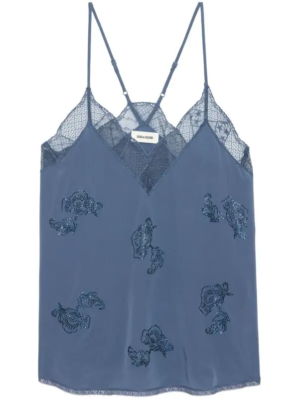 Zadig&Voltaire Christy Top - Blue