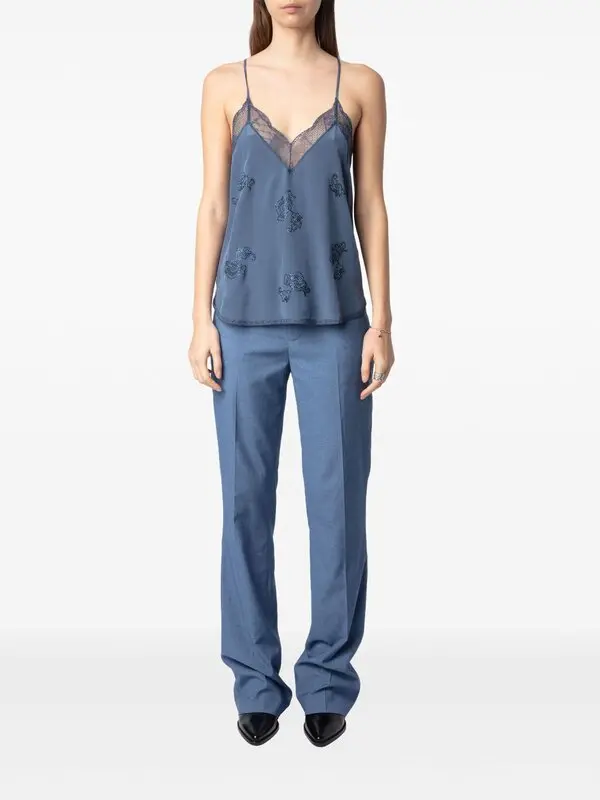 Zadig&Voltaire Christy Top - Blue