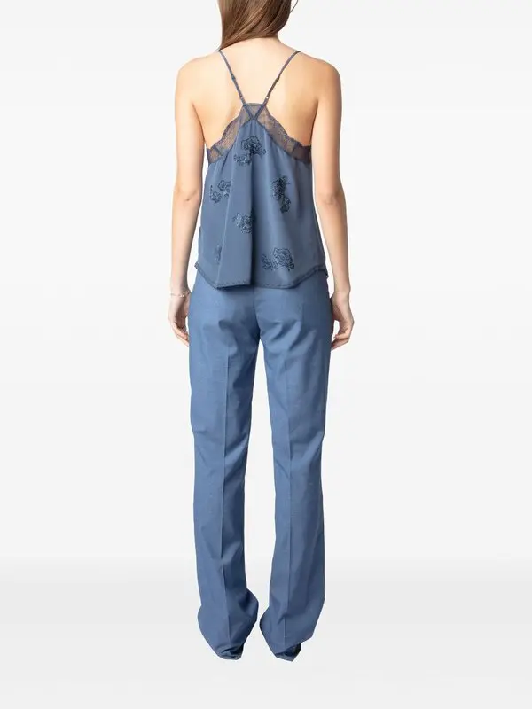 Zadig&Voltaire Christy Top - Blue