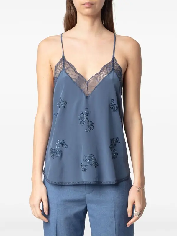 Zadig&Voltaire Christy Top - Blue