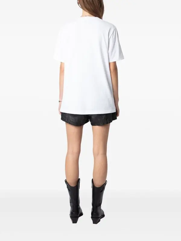 Zadig&Voltaire Edwin Happy Mouse T-shirt - White