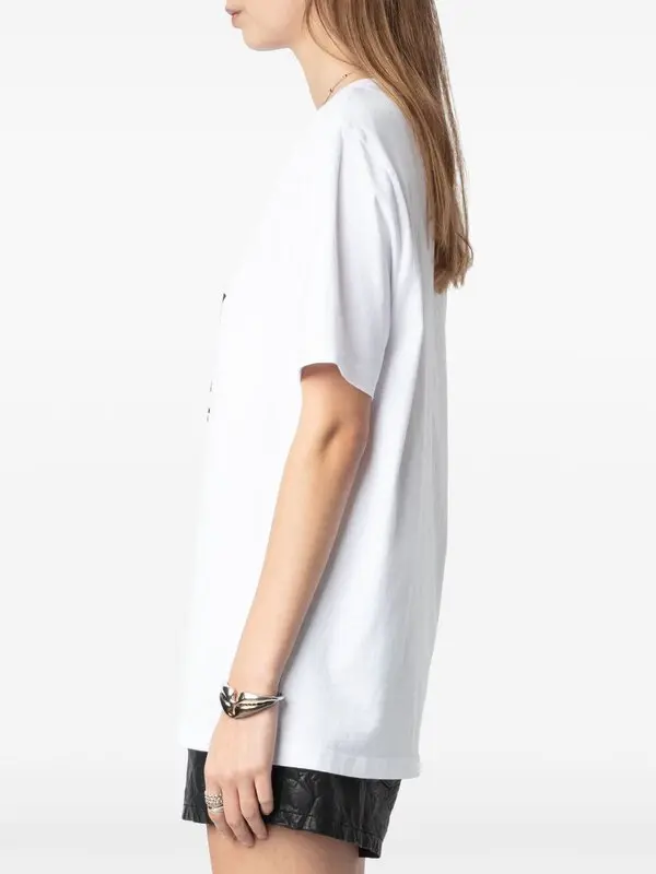 Zadig&Voltaire Edwin Happy Mouse T-shirt - White
