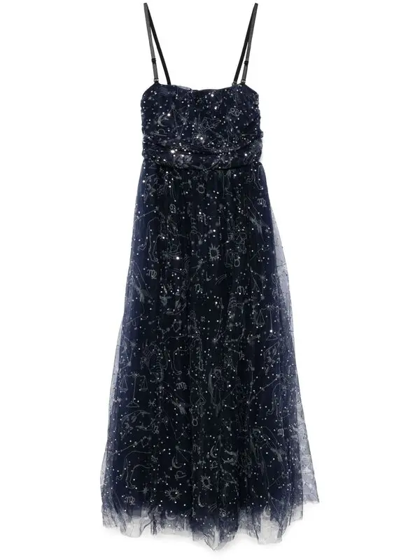 Staud Bettina Midi Dress