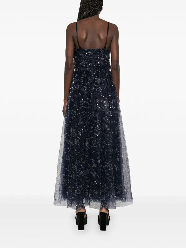 Staud Bettina Midi Dress