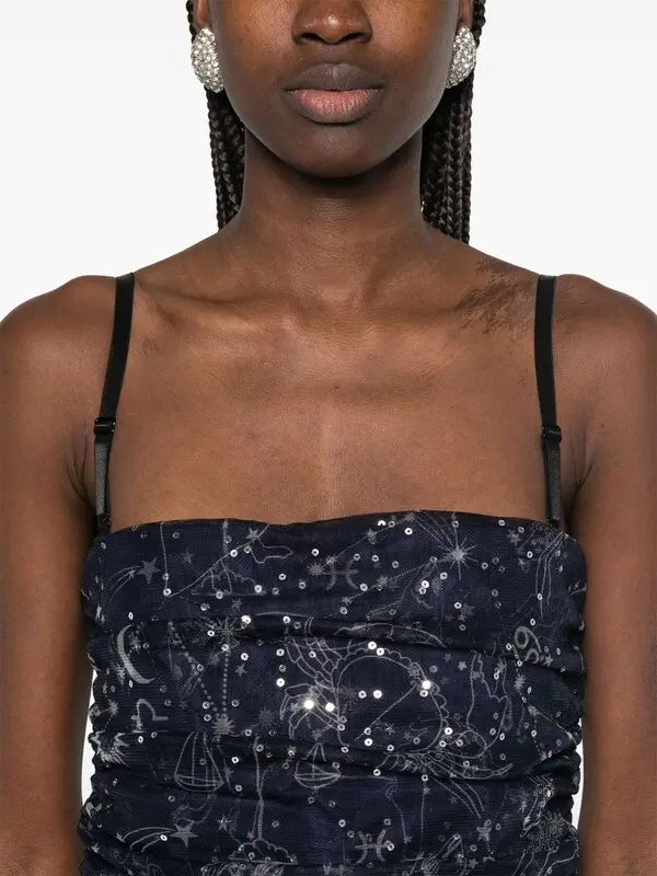 Staud Bettina Midi Dress
