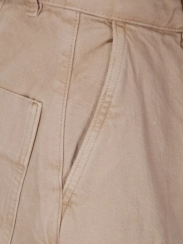 Studio Nicholson Chalco Trousers - Neutrals