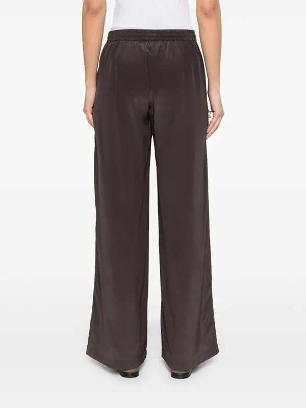 P.a.r.o.s.h Drawstring Palazzo Pants - Black