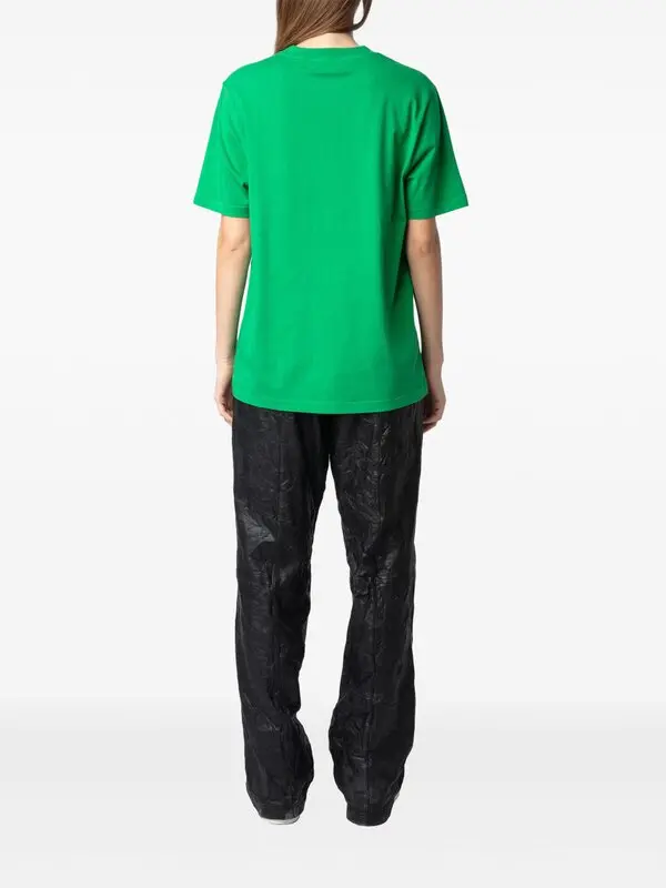 Zadig&Voltaire Edwin Rock And Roll T-shirt - Green