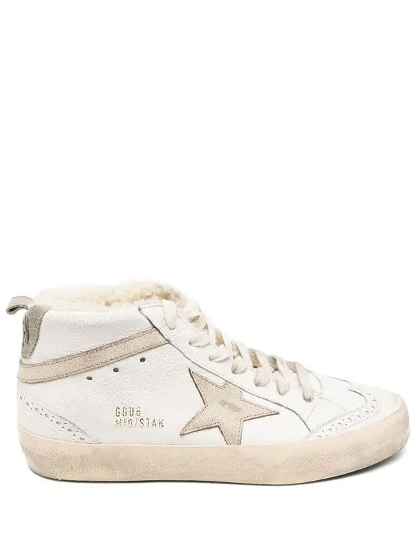 GOLDEN GOOSE Mid Star Sneakers