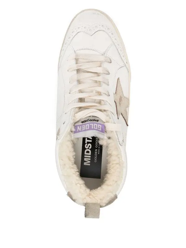 GOLDEN GOOSE Mid Star Sneakers