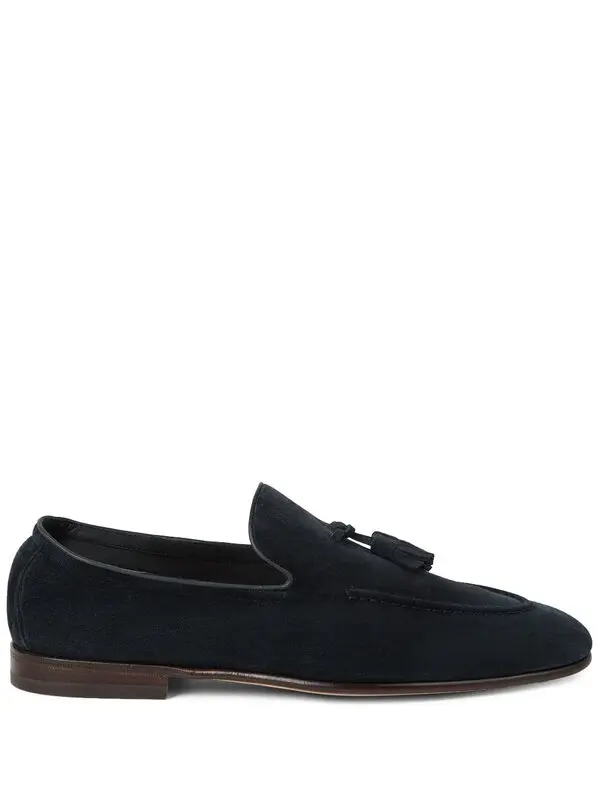 Brunello Cucinelli Suede Loafers