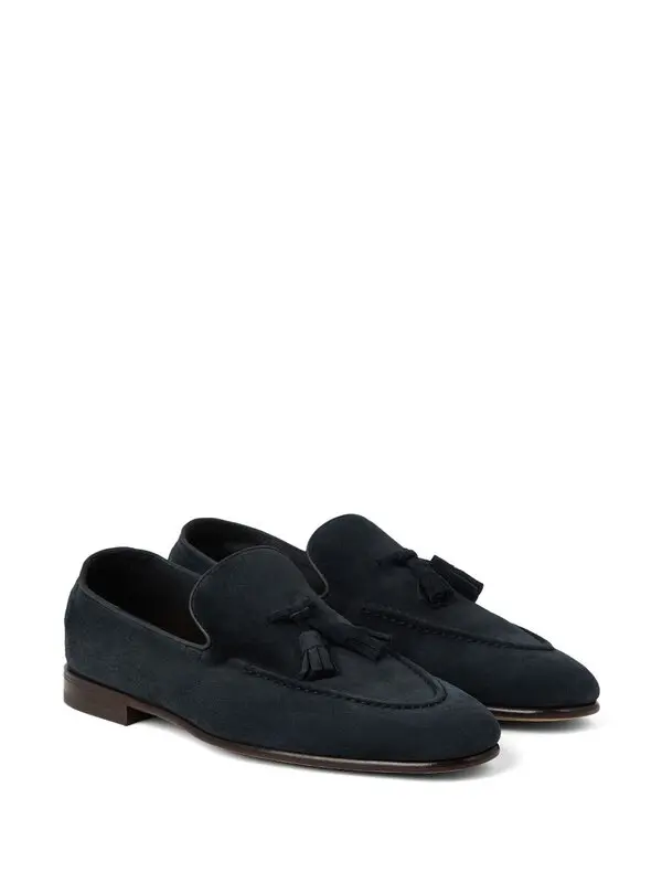 Brunello Cucinelli Suede Loafers