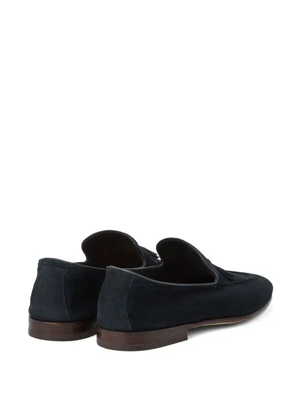 Brunello Cucinelli Suede Loafers