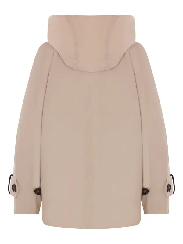 Brunello Cucinelli Taffeta Parka Coat