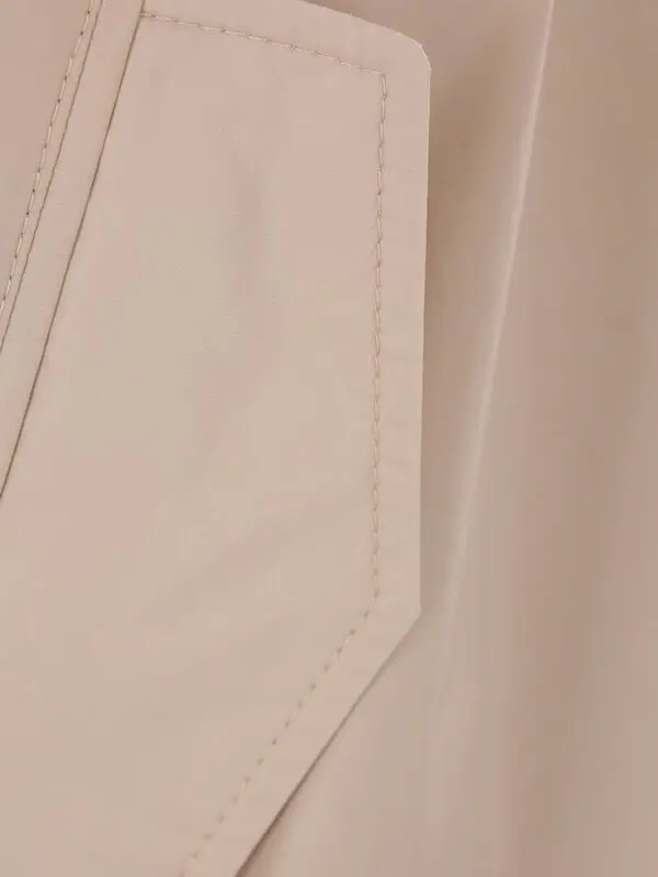 Brunello Cucinelli Taffeta Parka Coat