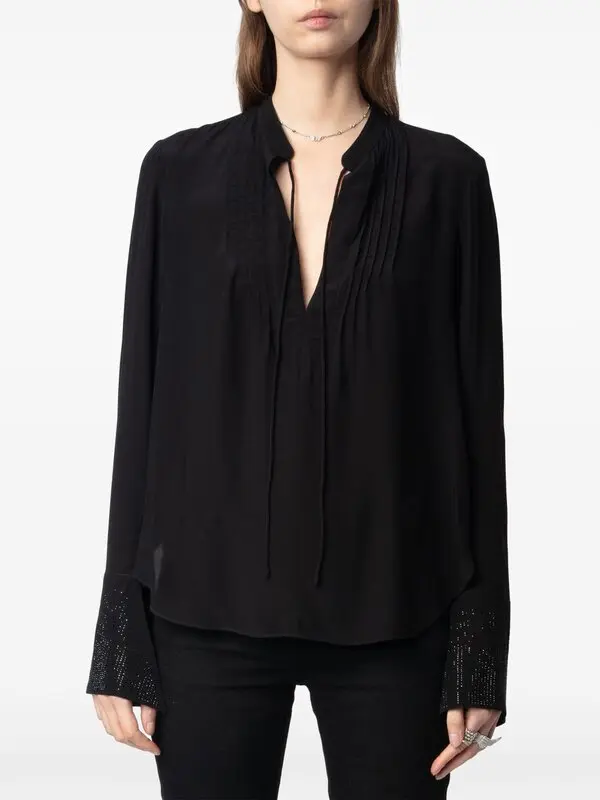 Zadig&Voltaire Taika Blouse - Black