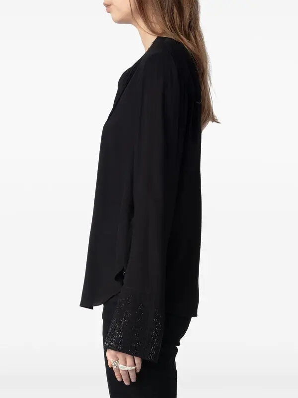 Zadig&Voltaire Taika Blouse - Black
