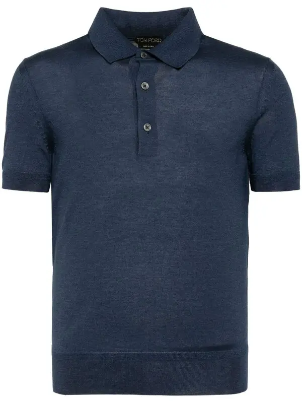 TOM FORD Short-sleeved Polo Shirt