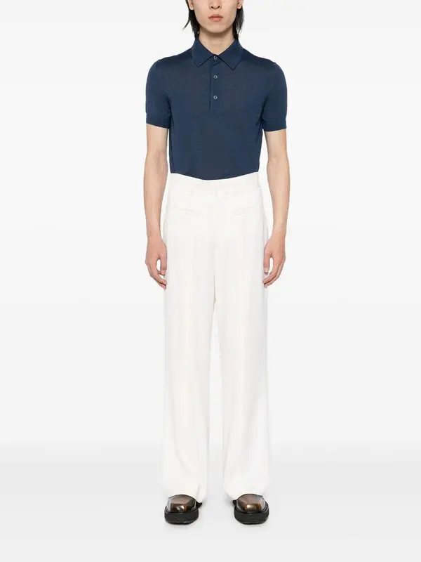 TOM FORD Short-sleeved Polo Shirt