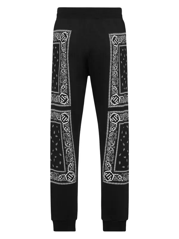 Philipp Plein Paisley-print Trousers