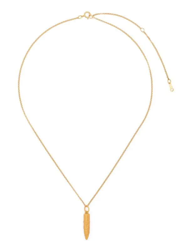 ALIGHIERI Mini Annotator Necklace - Gold