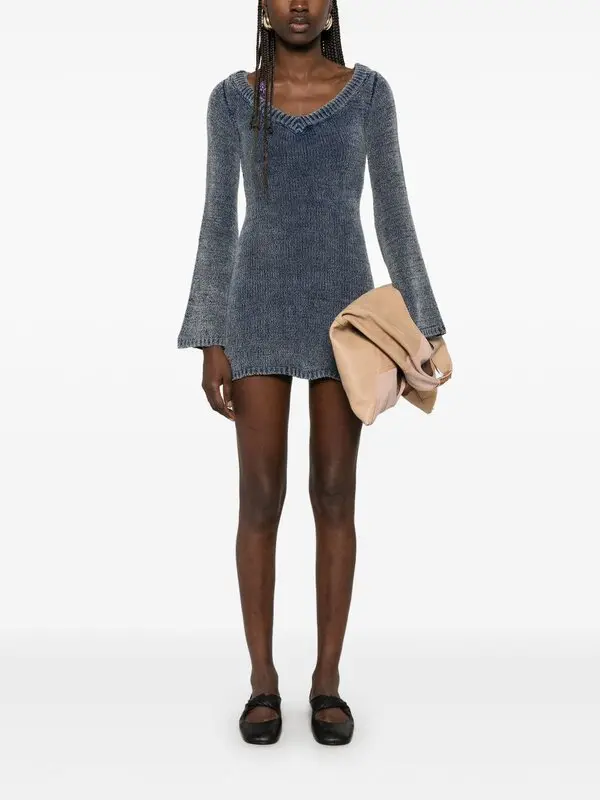 AYA MUSE Knitted Mini Dress