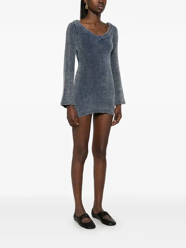 AYA MUSE Knitted Mini Dress