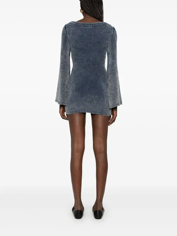 AYA MUSE Knitted Mini Dress