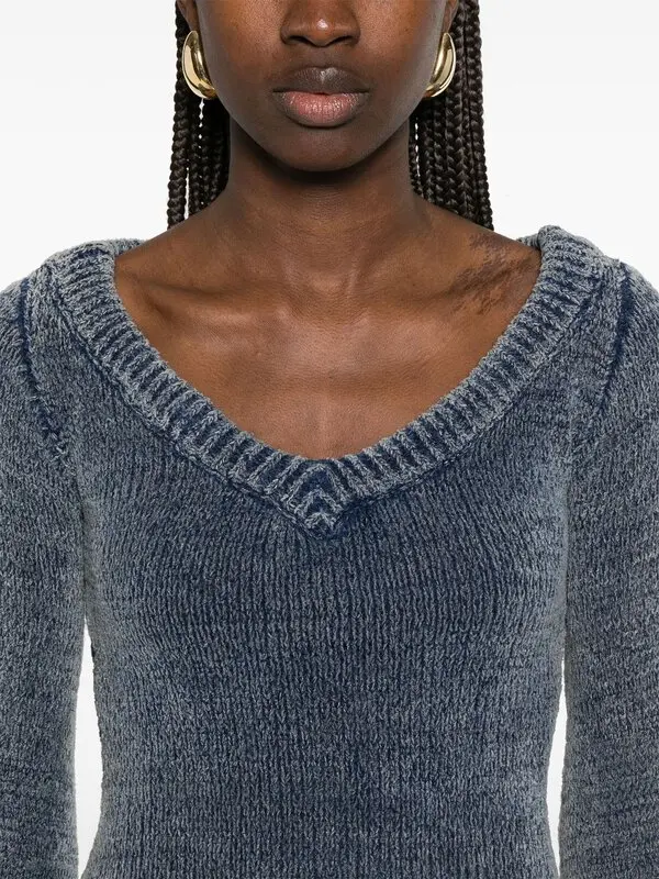 AYA MUSE Knitted Mini Dress