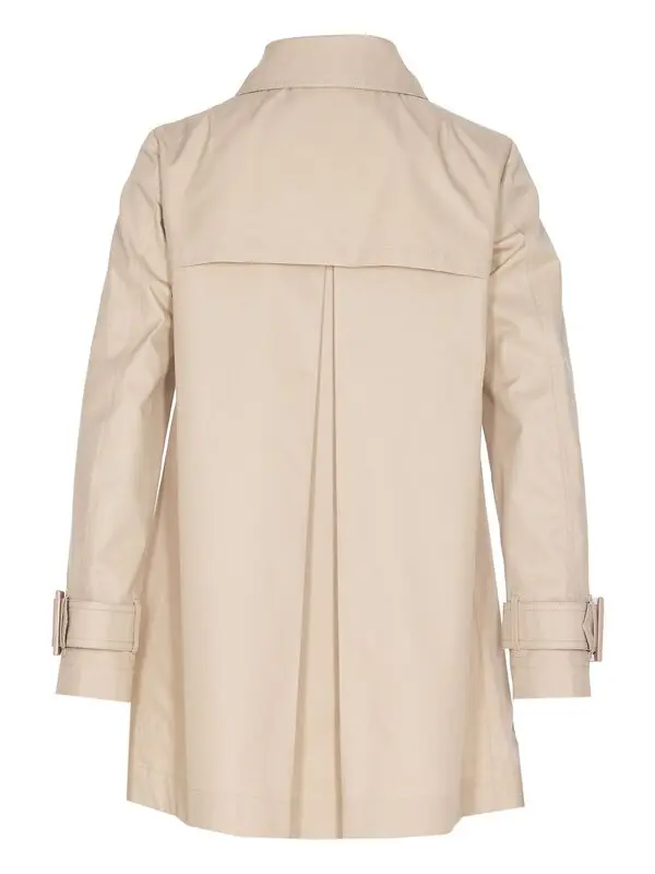 Herno Long Sleeve Trench Coat