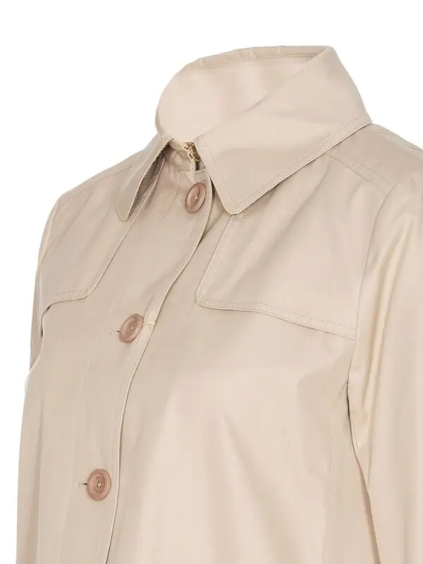 Herno Long Sleeve Trench Coat