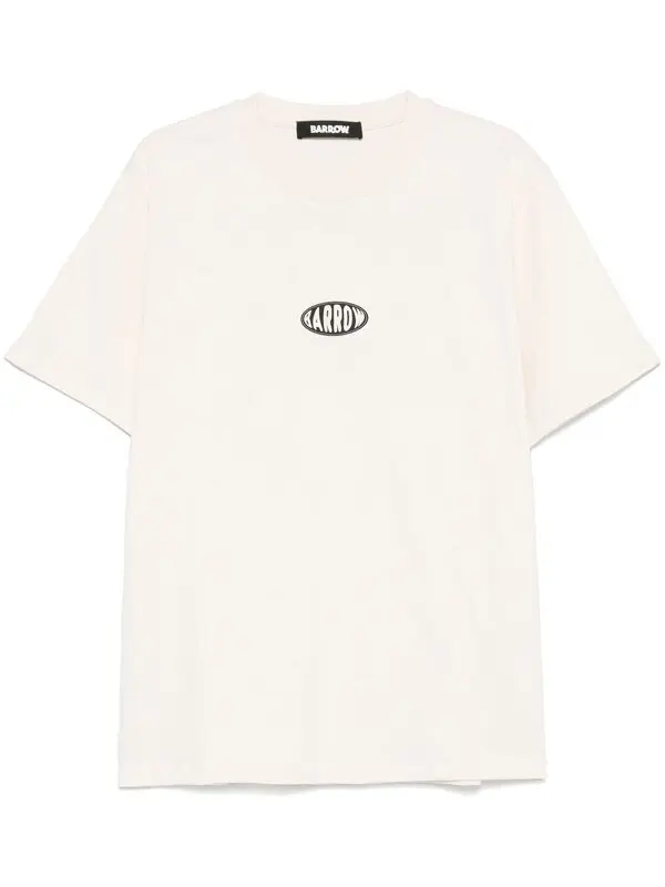 BARROW Logo-print T-shirt