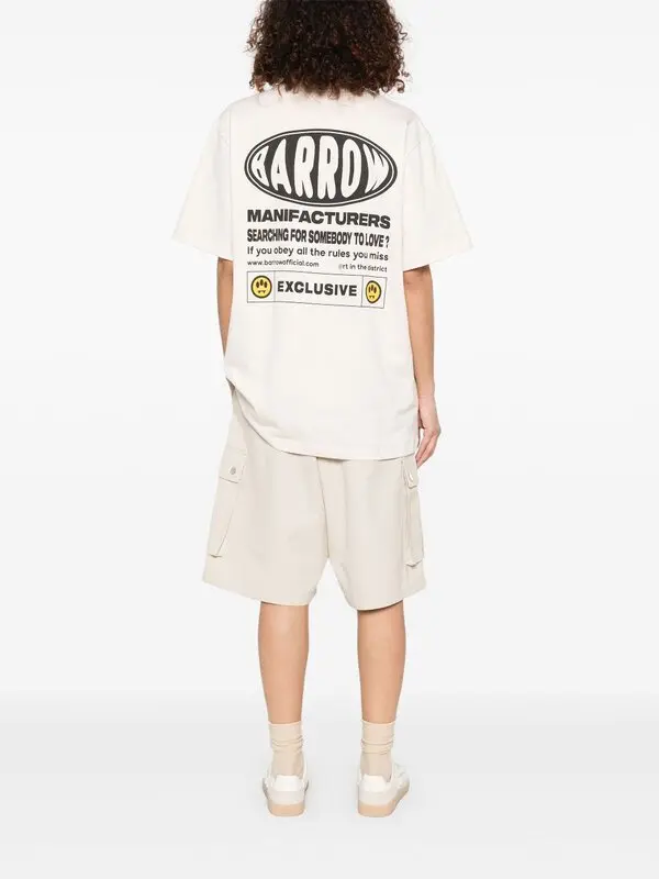 BARROW Logo-print T-shirt